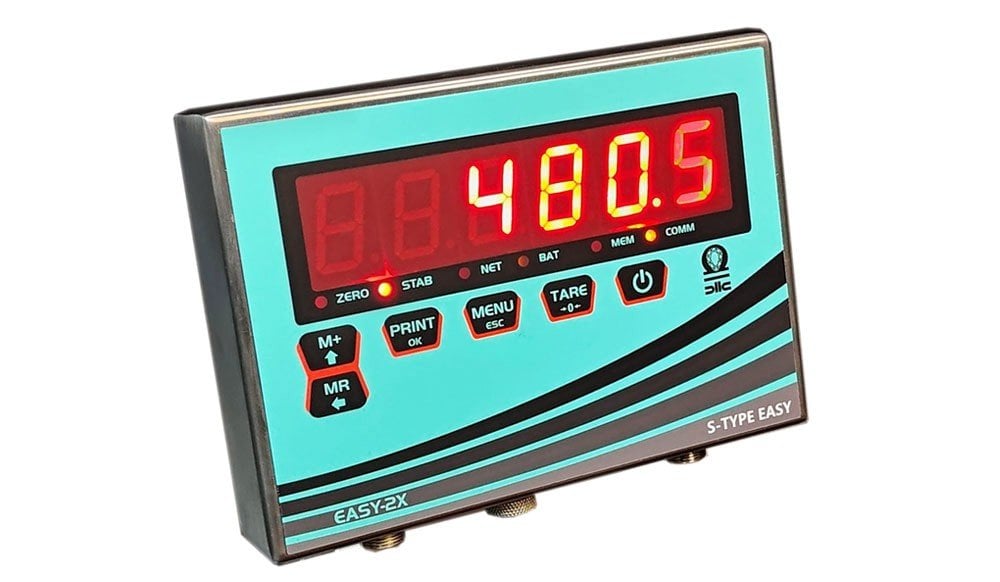 Indicatore di peso S-TYPE EASY - Sistemi di pesatura LC